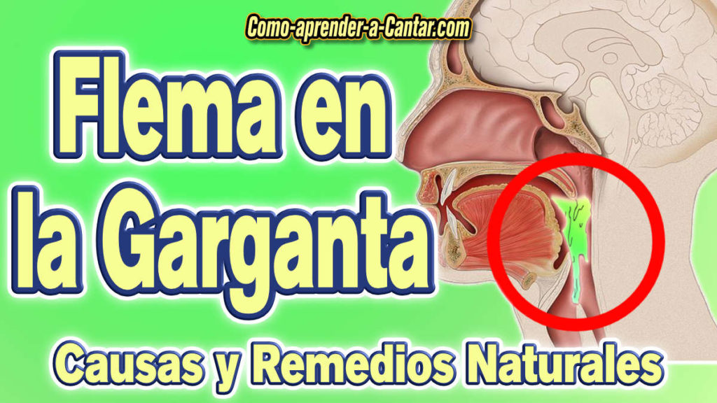 Flema en la garganta - Causas y remedios naturales para eliminarla